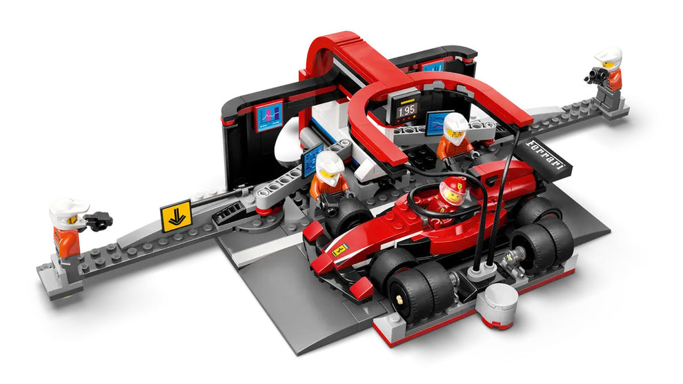 LEGO® City - F1® Pit Stop & Pit Crew with Ferrari Car 60443 | Discount ...