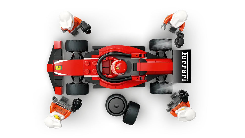 LEGO® City - F1® Pit Stop & Pit Crew with Ferrari Car 60443 | Discount ...