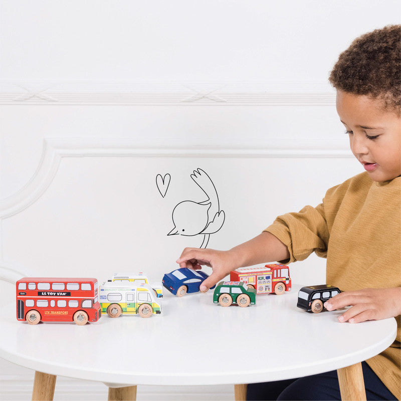 Le Toy Van - London Car Set | Discount Toy Co