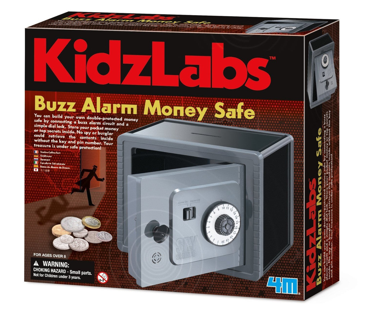 4M - Money Safe | Discount Toy Co